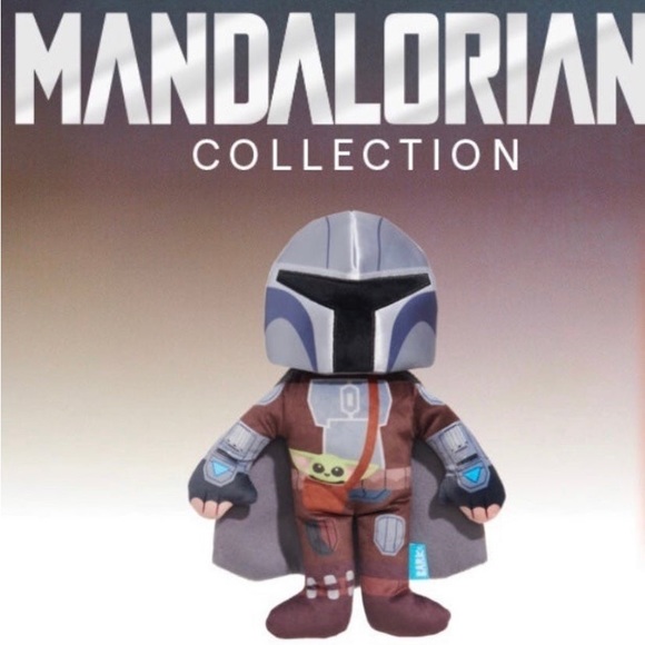Bark | Dog | New Bark Box The Mandalorian Bounty Fetcher Toy Dog Toy ...